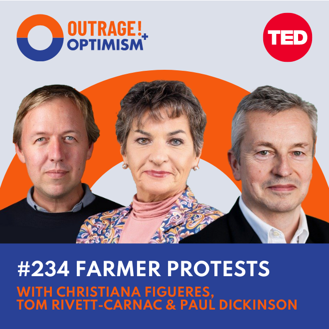 Climate Change Podcast | Outrage + Optimism